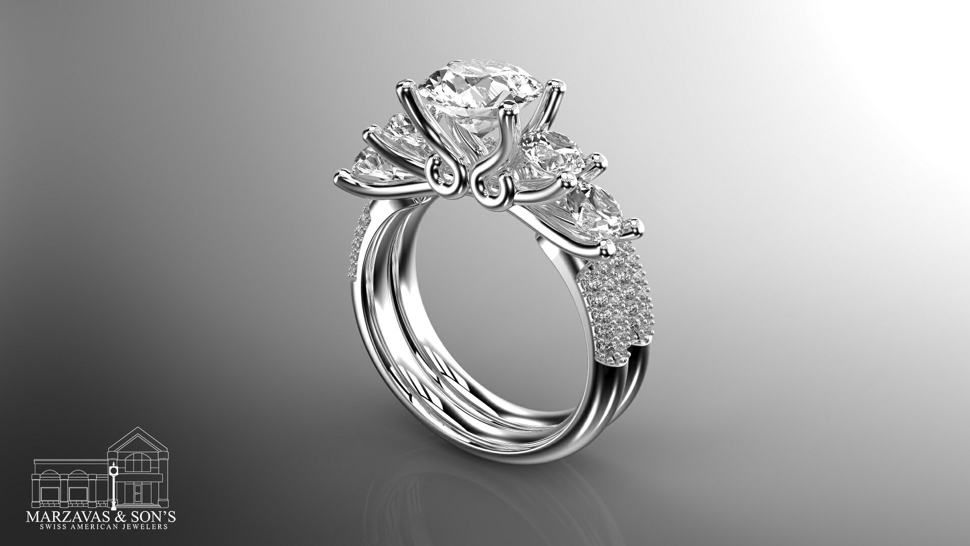 Engagement Rings – Marzavas & Son